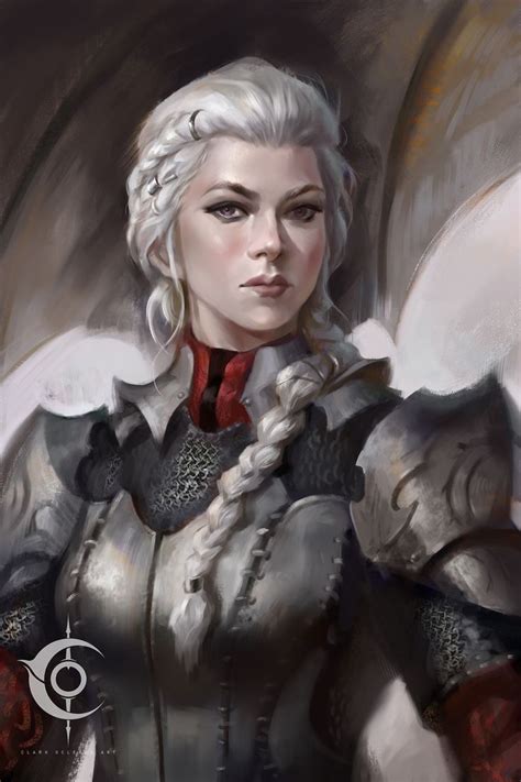 Artstation Visenya Targaryen Character Portraits Concept Art