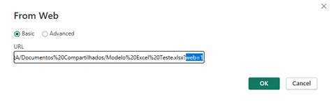 Power Bi Desktop Conectando Se A Arquivos Excel No Sharepoint