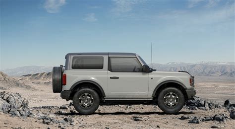Yippee Ki Yay Cactus Gray 2021 Ford Bronco Gets Official Shade