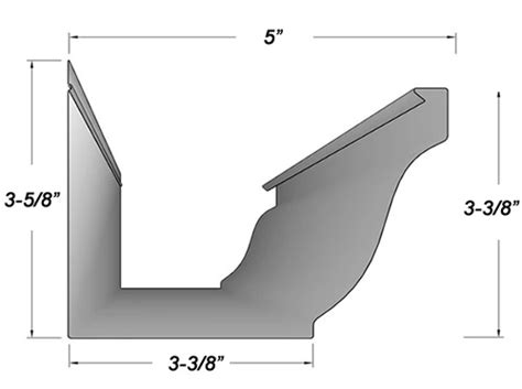 Rain Gutter Sizes Standard Pvc Rain Gutter 4meter 6meter Pvc Piping