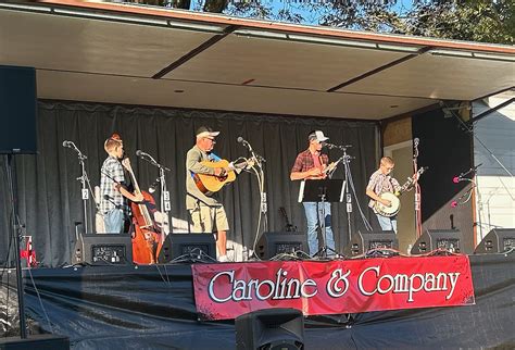 Almost Heaven Bluegrass Echoes Through Gold Hill During Saturday