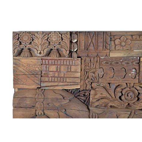 Aparador Estilo Vintage Artesano Madera Maciza
