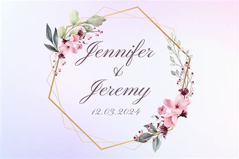 Favor Tag Template Wedding