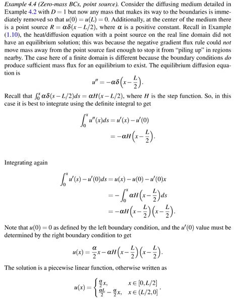 410 Consider A Diffusing Medium With A Point Source