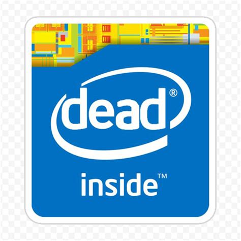 Dead Inside Sticarz
