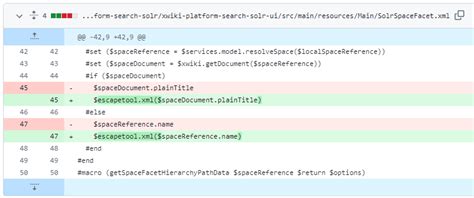 Xwiki Remote Code Execution Vulnerability