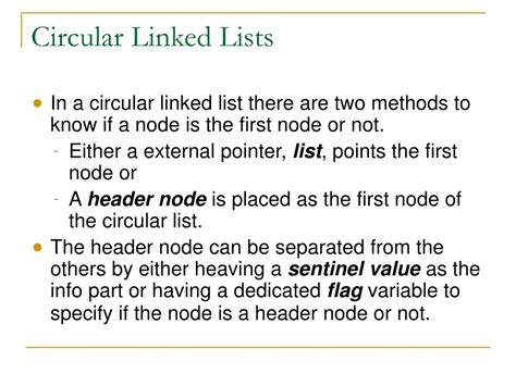 Ppt Circular Linked List Powerpoint Presentation Free Download Id