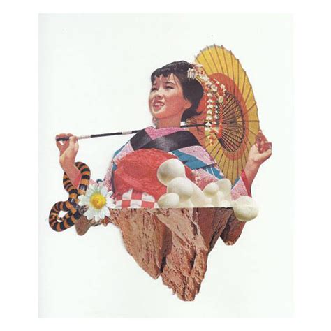Ines García Santos Collages Mundo Flaneur