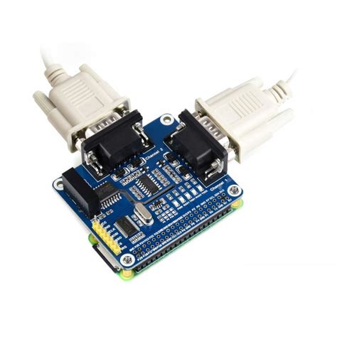 Channel Isolated RS Expansion HAT For Raspberry Pi RaspberryPi Dk
