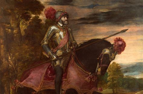 Carlos V En La Batalla De Mühlberg La Cámara Del Arte