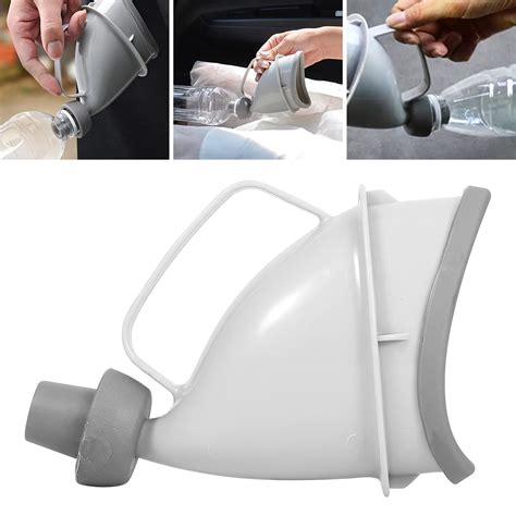 Unisex Portable Urination Device For Camping And Travel Reusable Funnel