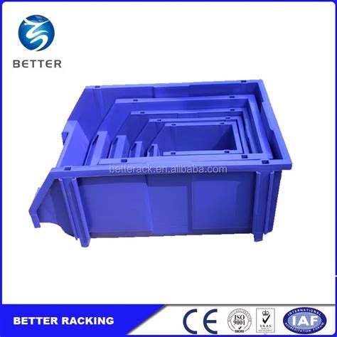 Cheap Industrial Warehouse Storage Plastic Stacking Bin Buy Stacking Bin Plastic Stacking Bin
