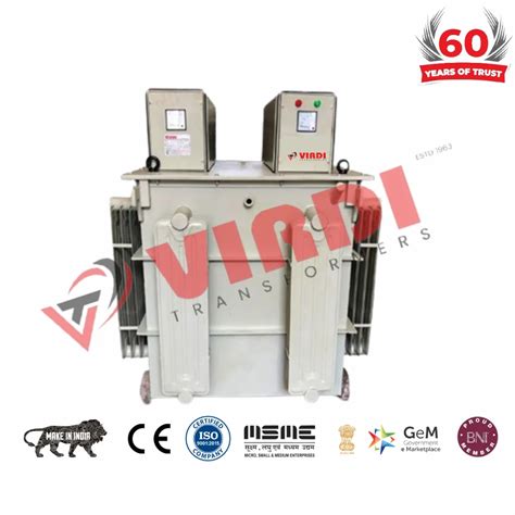 Three Phase Oil Cooled Electric Furnace Transformer Input Voltage 415 V At ₹ 1150000 In Noida