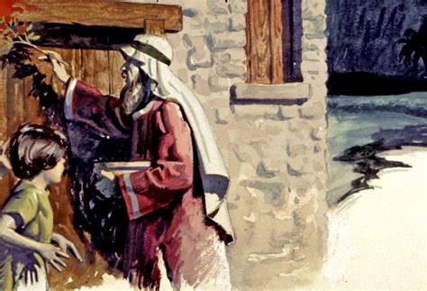 A Story Of The First Passover Life Hope And Truth