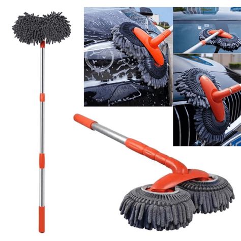 Car Wash Brush With Handle In Car Wash Brushes