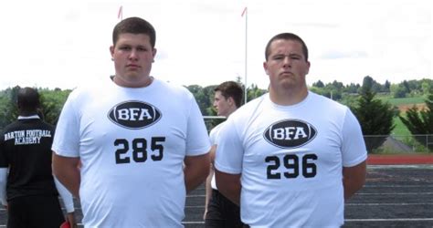 Oregon Top Lineman For 2016 Conner Crist And Derek Mcmurray Of Tigard Northwest Elite Index
