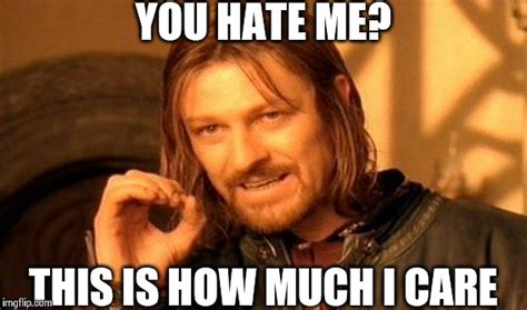 One Does Not Simply Meme Imgflip