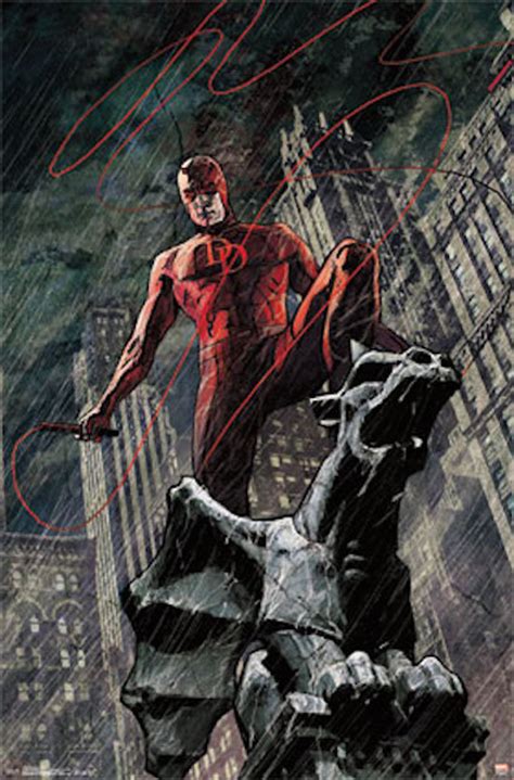 Daredevil Poster Gargoyle Nerdkungfu