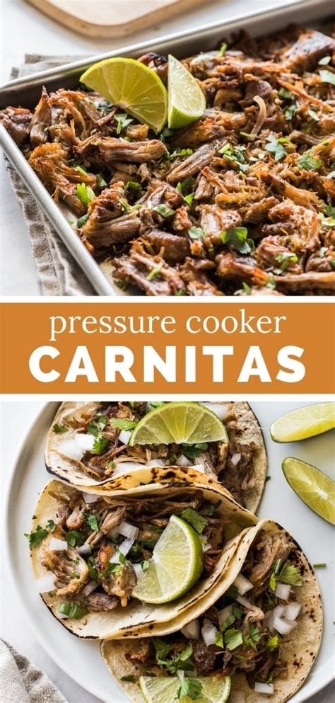 Pressure Cooker Carnitas Instant Pot Isabel Eats