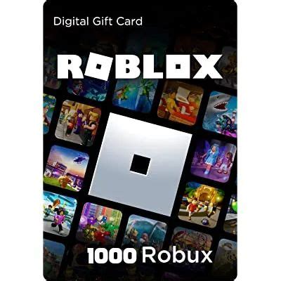Roblox T Card 1000 Robux Digital Code Instant Delivery Region