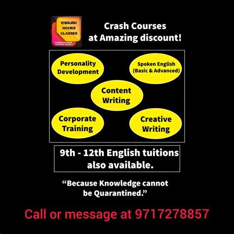 English Hours Classes