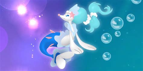 10 Strongest Water Type Pokémon In Pokémon Go