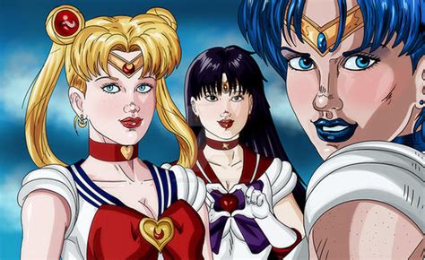 Sm Sailor Moon Sailor Mars Sailor Mercury By Joshdancato On Deviantart