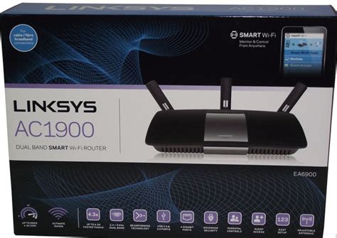 Linksys Ea6900 Ac1900mbps Usb3 0 Wifi Router