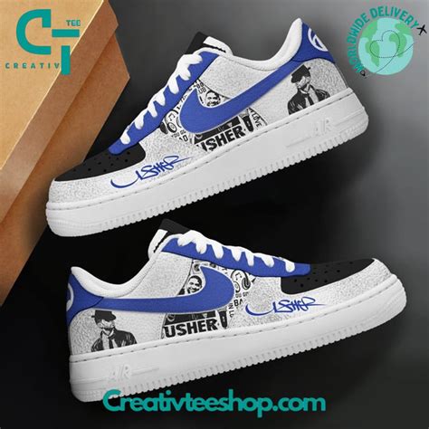 Usher Air Force 1 Sneaker Creativteeshop