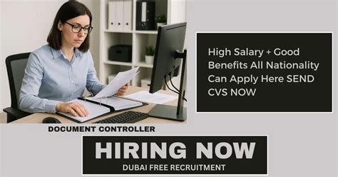 Document Controller Jobs In Dubai Professional Engineering Career