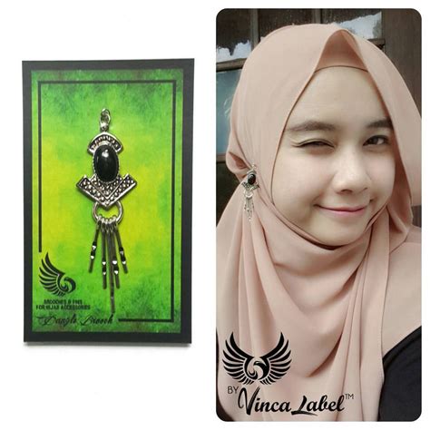 Dangle Brooch Ծv Ծ Layari