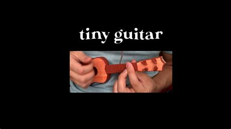 Tiny Guitar Youtube