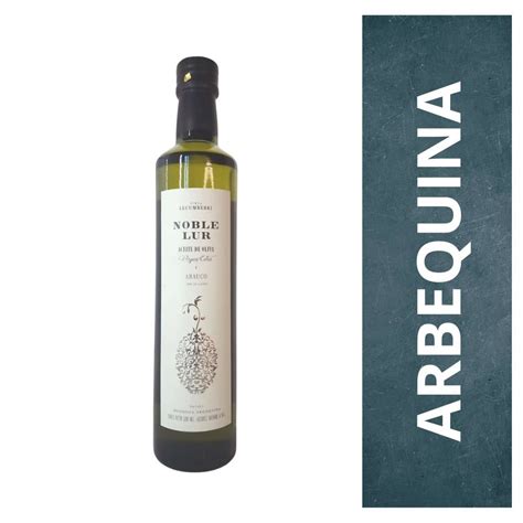 Aceite De Oliva Extra Virgen Noble Lur X 500 Cc Arbequina