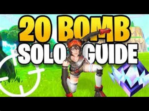 Fortnite Reload Solo 20 Bomb Youtube
