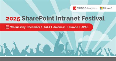 Sharepoint Intranet Festival Swoop Analytics® Digital Workplace
