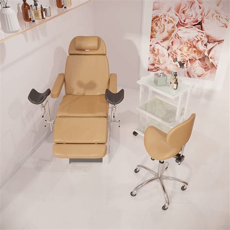 Spa Numa Milano Ob Gyn Fully Electric Treatment Table With Stirrups