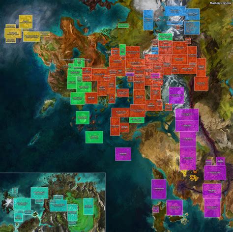 Filemastery Region Map Guild Wars 2 Wiki Gw2w
