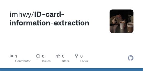 Github Imhwy Id Card Information Extraction