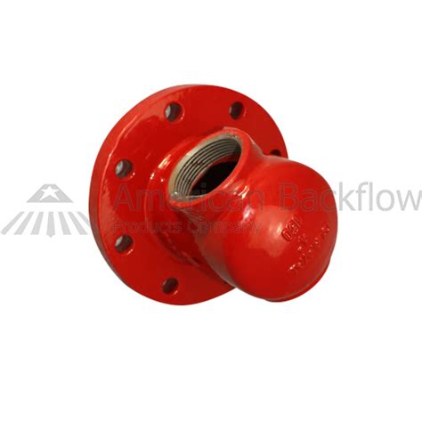 4 150 Flanged Test Header 2 Ports American Backflow