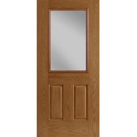 2 Panel Glass Exterior Doors Glass Designs