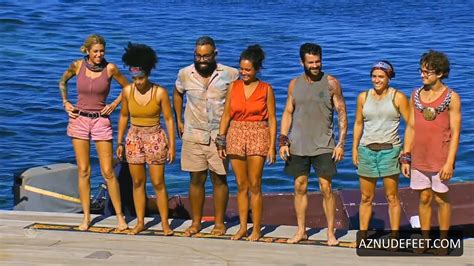 Carson Garrett Feet Aznudefeet Men