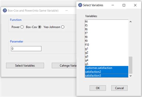 Transform Data Statisme