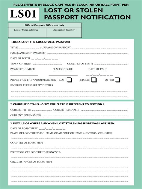 Ls01 Loss Notification Download Complete Online Airslate Signnow