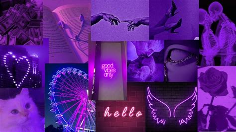 Papel De Parede Roxo Para Desktop E Notebook
