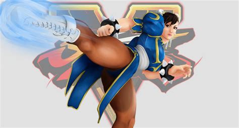 Chun Li Street Fighter By Goldxwolf On Deviantart