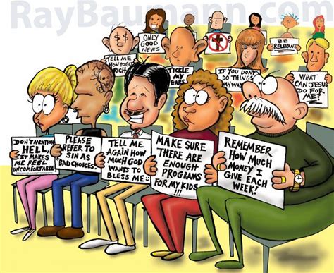 Funny Church People