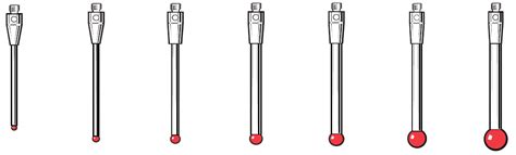 Renishaw Ruby Ball Styli Tungsten Carbide Stems Melaka Malaysia Supplier Distributor