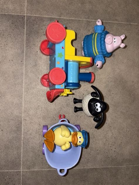 Timmy Time Train And Figure Set £2150 Picclick Uk