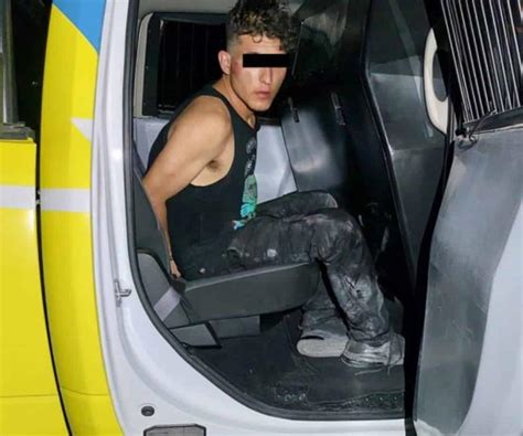 Detienen A Joven Con Droga Y Arma De Fuego