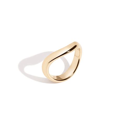 Stackable Wave Ring